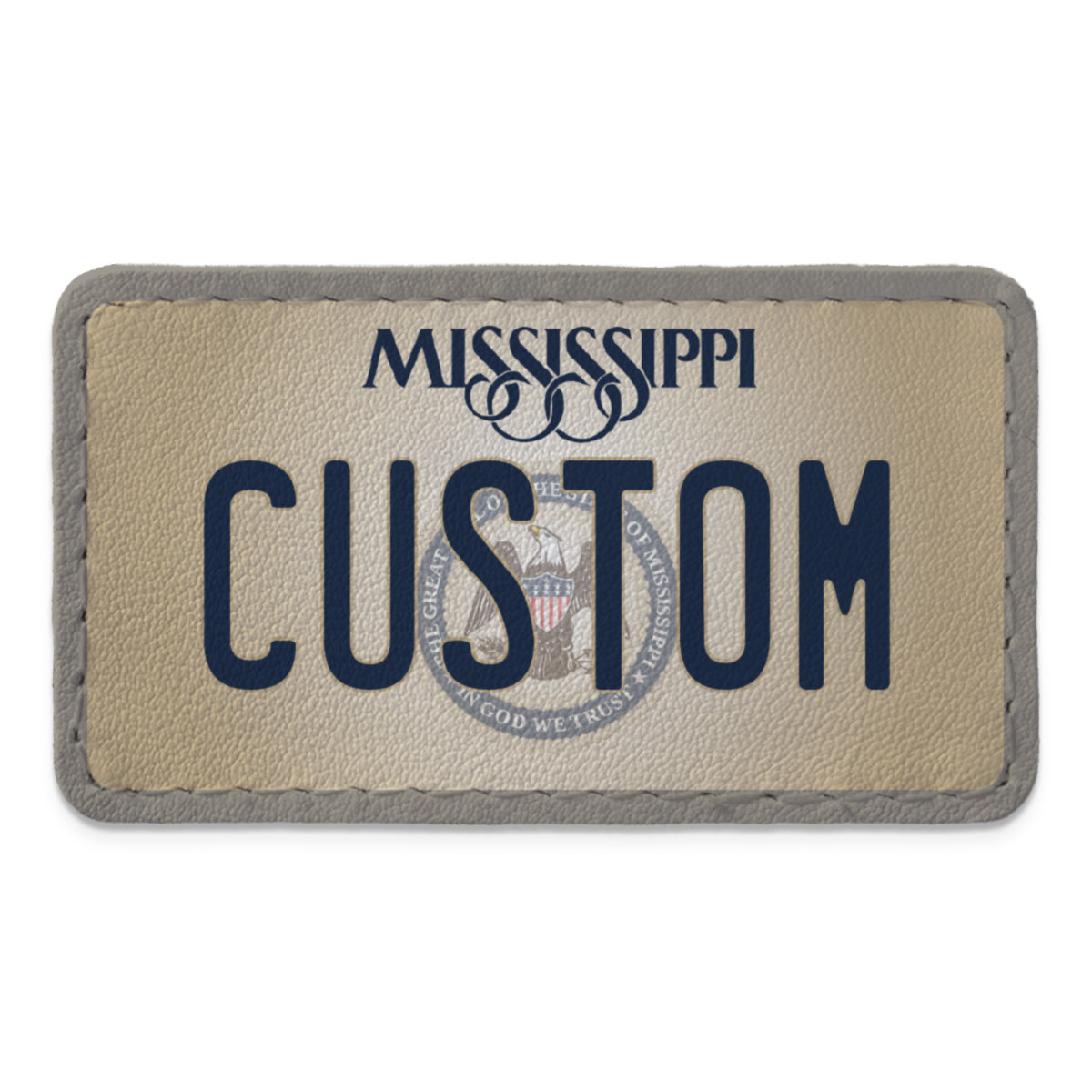 Swap Patch Mississippi 2022 License Plate — CityLocs