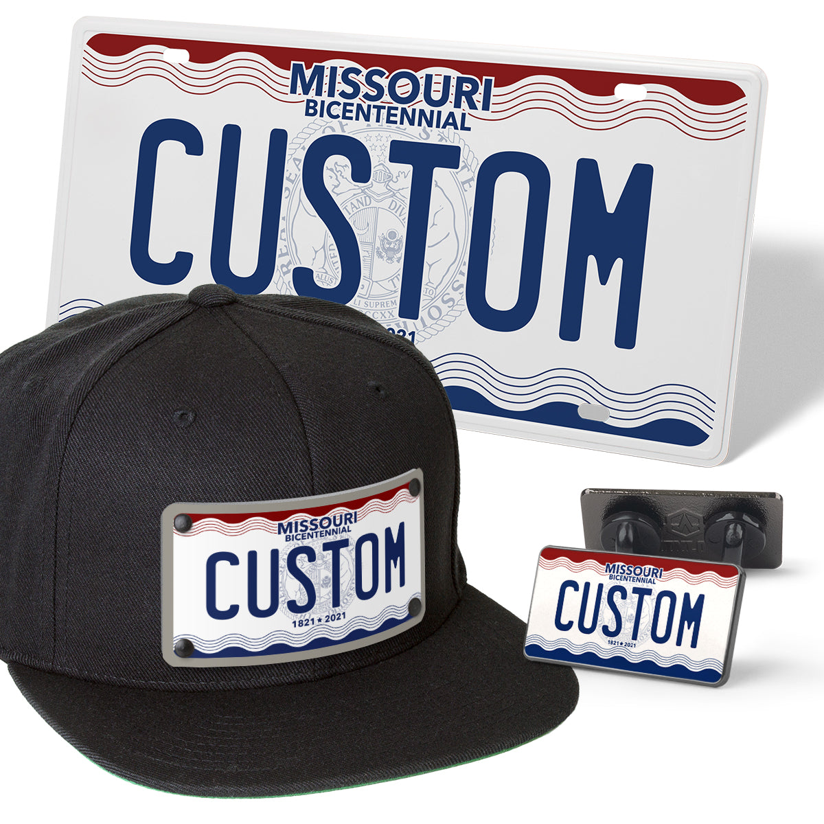 Missouri License Plate Bundle — CityLocs