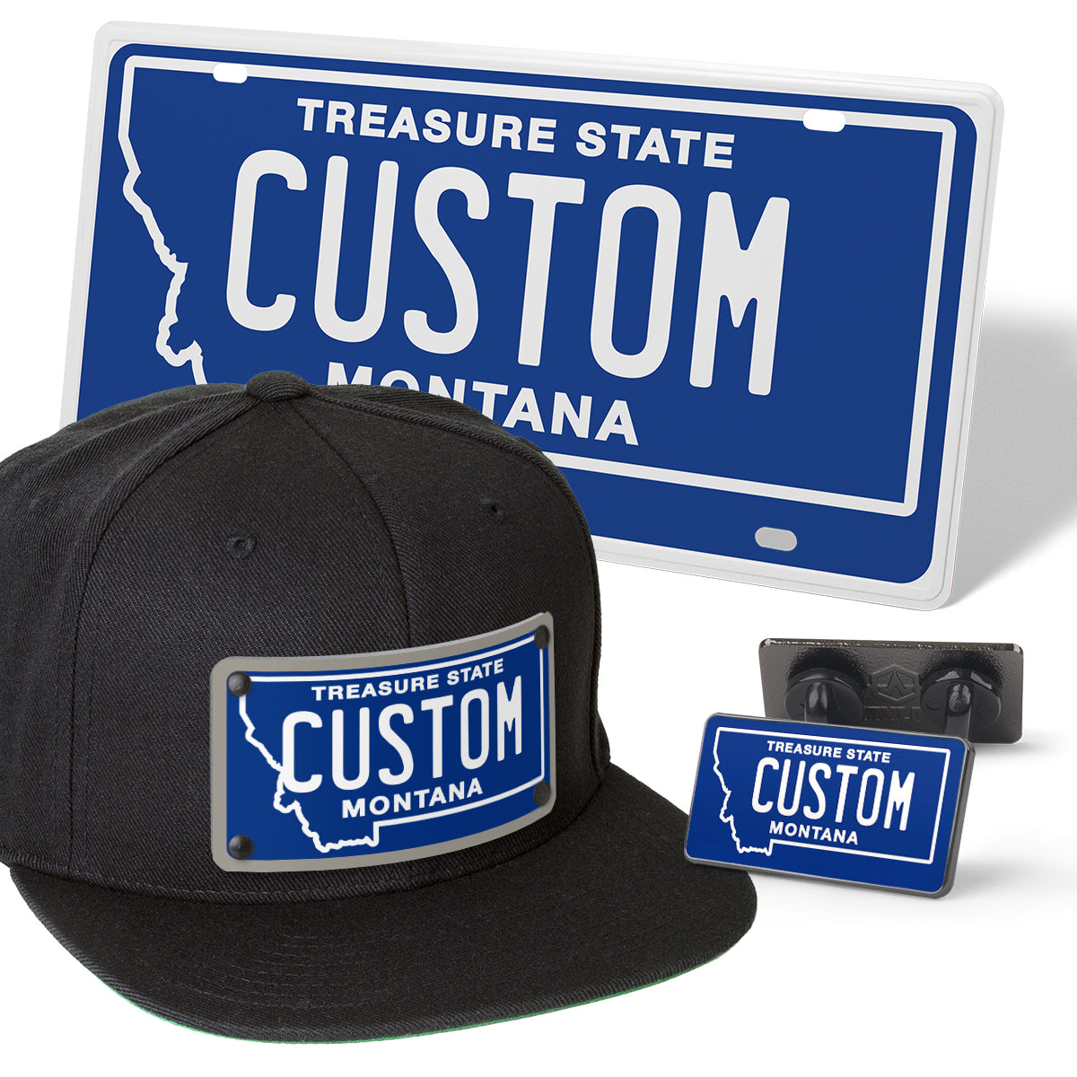 Montana License Plate Bundle — CityLocs