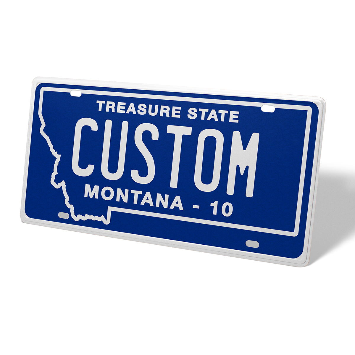 Custom Montana Replica License Plate — CityLocs