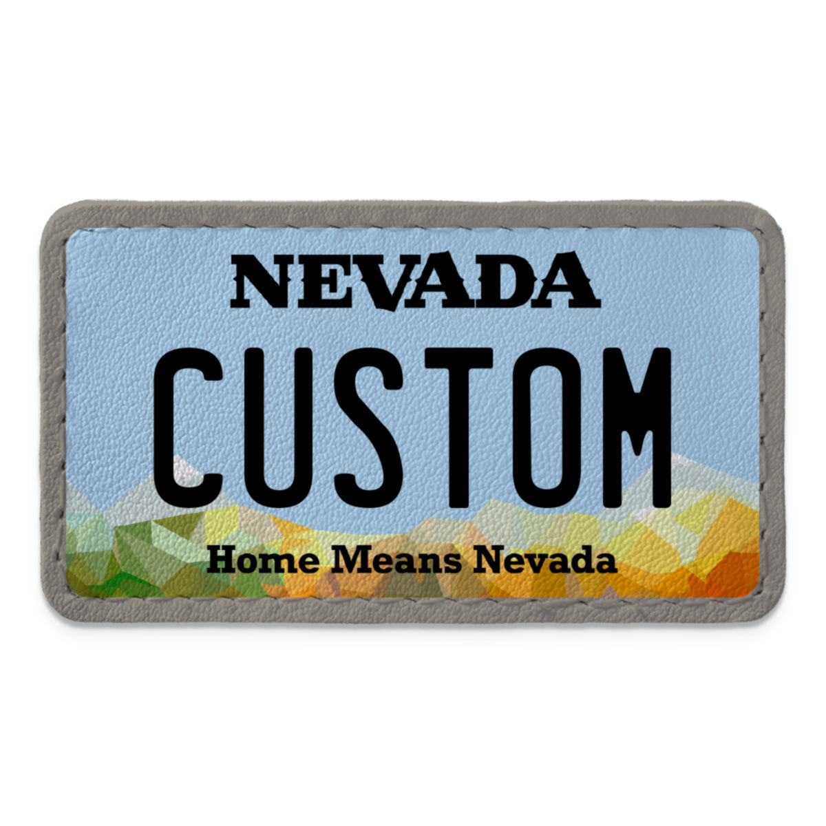 Swap Patch Nevada 2022 License Plate — CityLocs