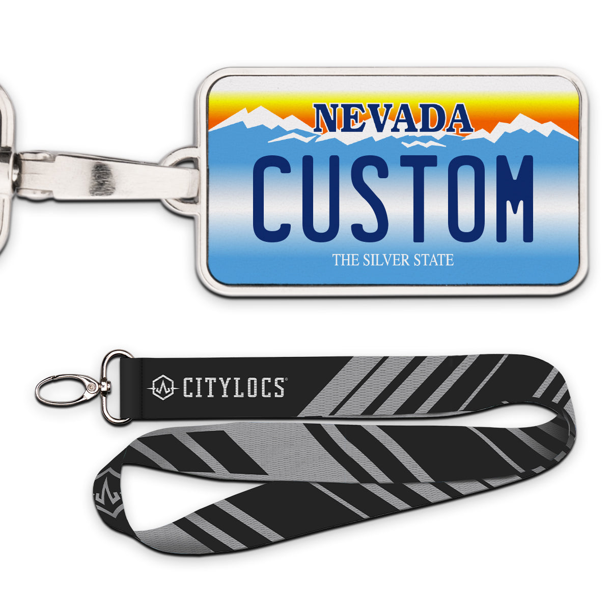 Nevada Plate Pendant — CityLocs