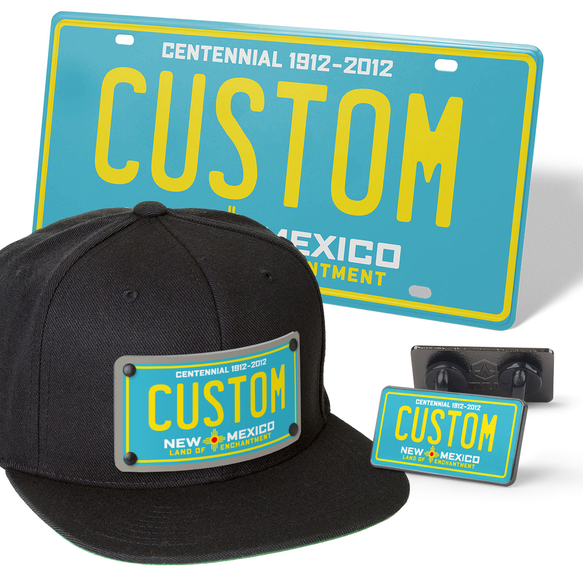 New Mexico License Plate Bundle — CityLocs