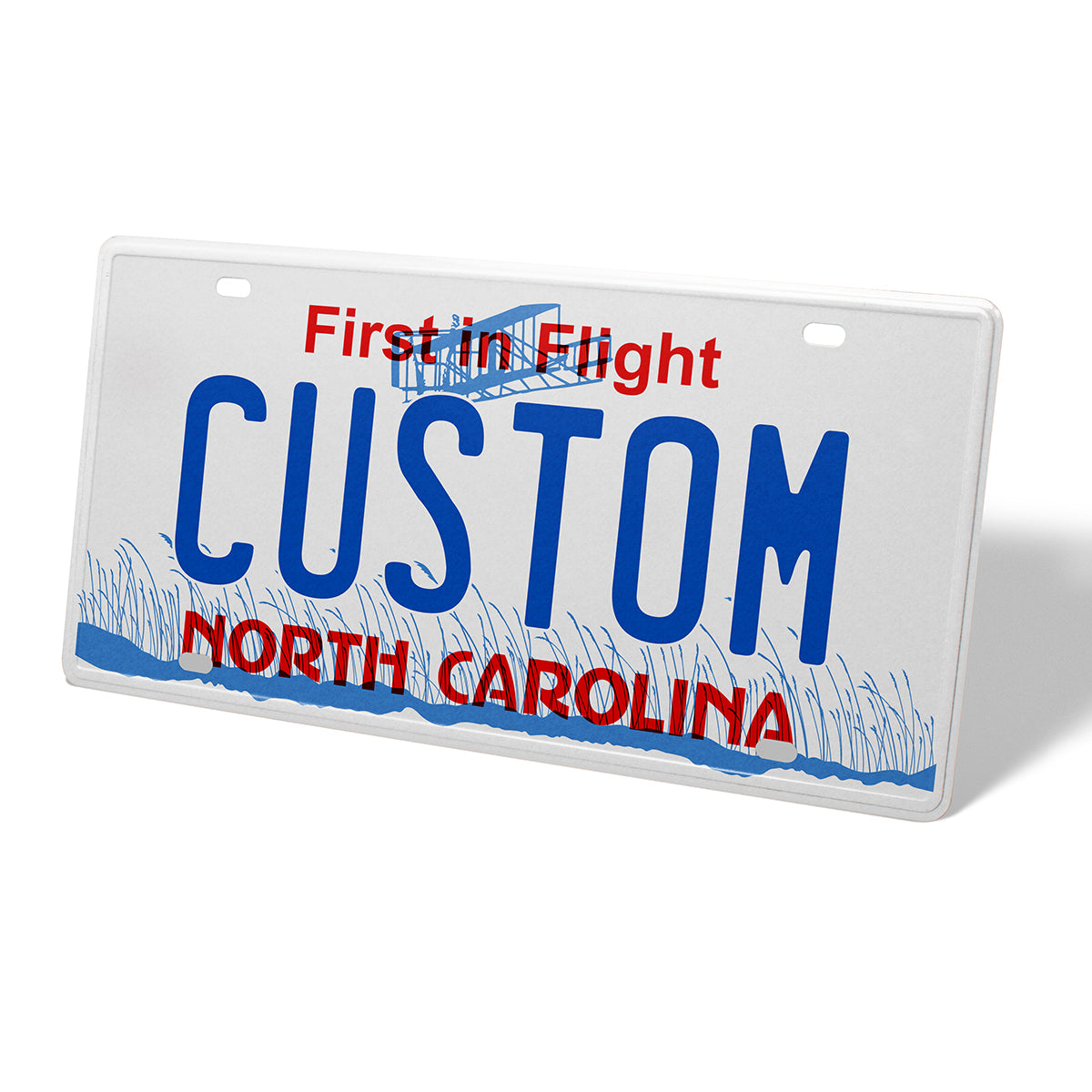 Custom North Carolina Replica License Plate — CityLocs