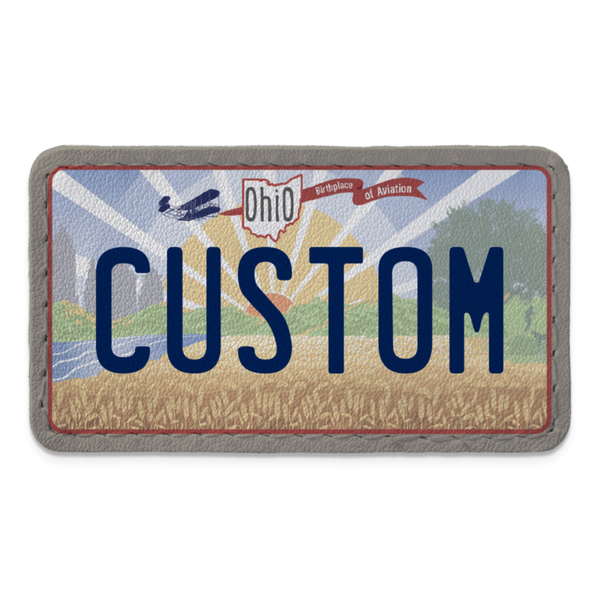 Swap Patch Ohio 2022 License Plate — CityLocs