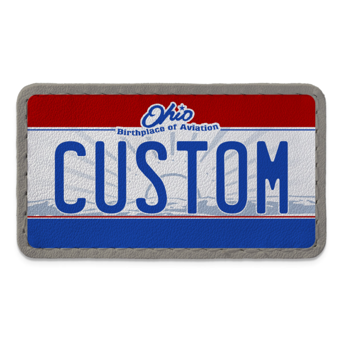 Swap Patch Ohio License Plate — CityLocs