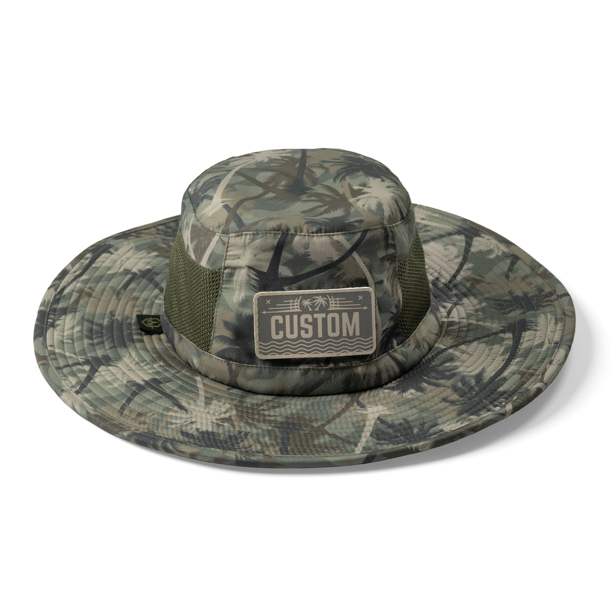 Custom Palm Camo Boonie Hat | Unleash Your Creativity — CityLocs