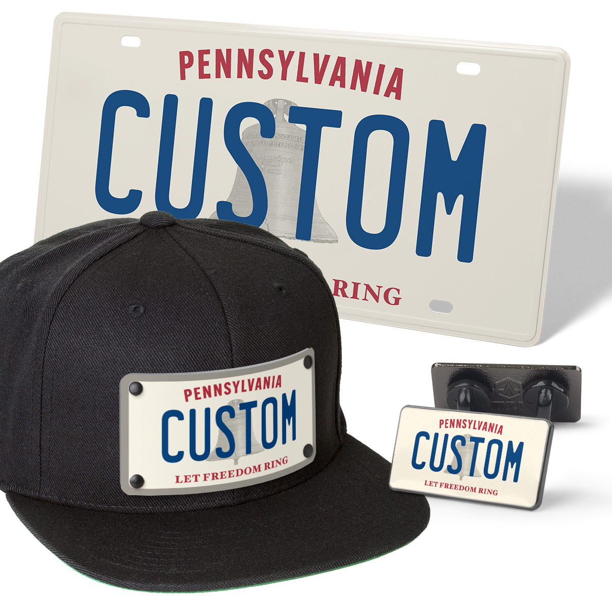 Pennsylvania License Plate Bundle — CityLocs