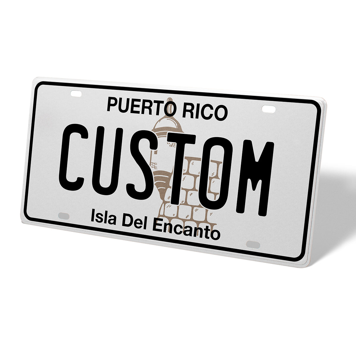 Puerto Rico License Plate Bundle — CityLocs