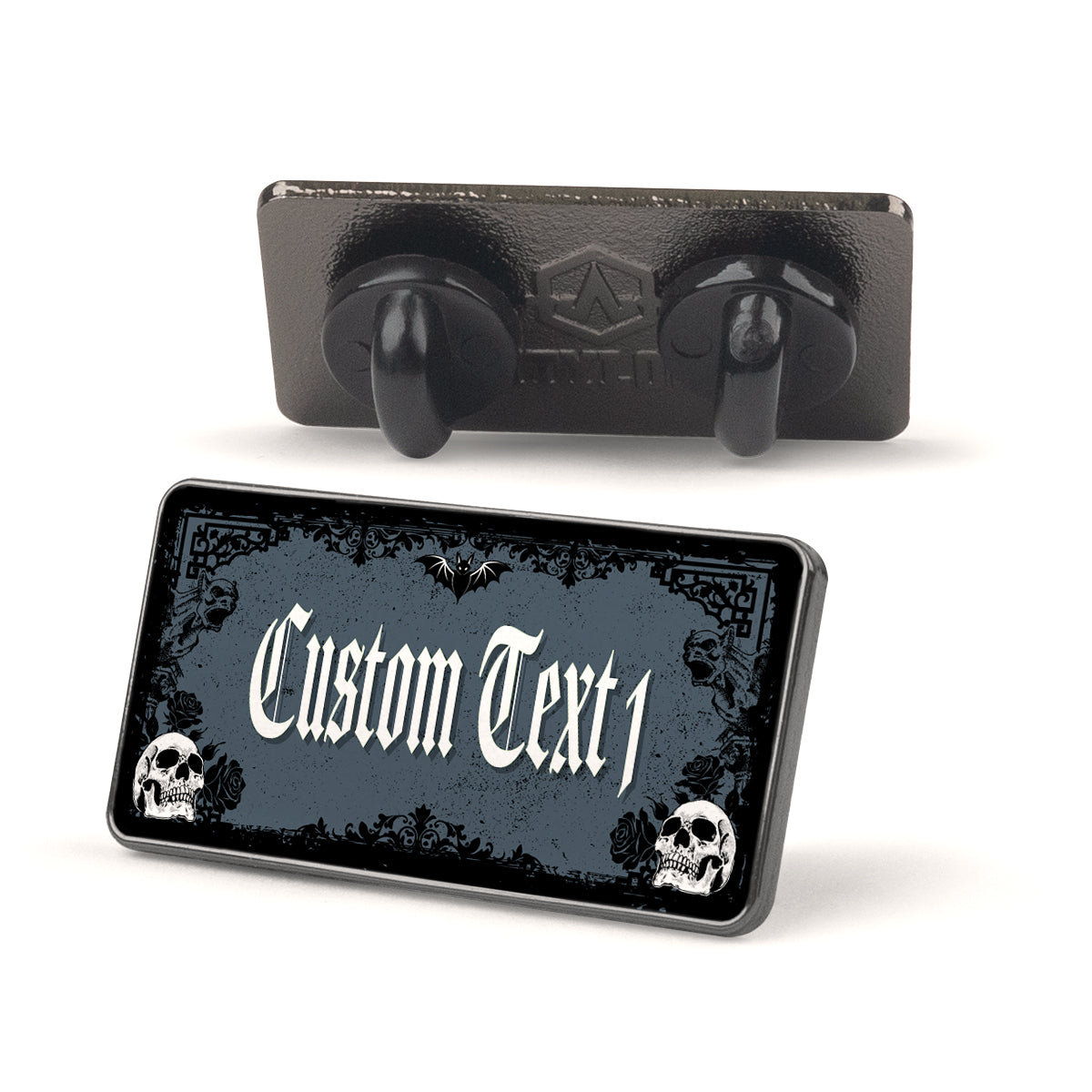Gothic Enamel Pin – Dark & Spooky Collectible — CityLocs