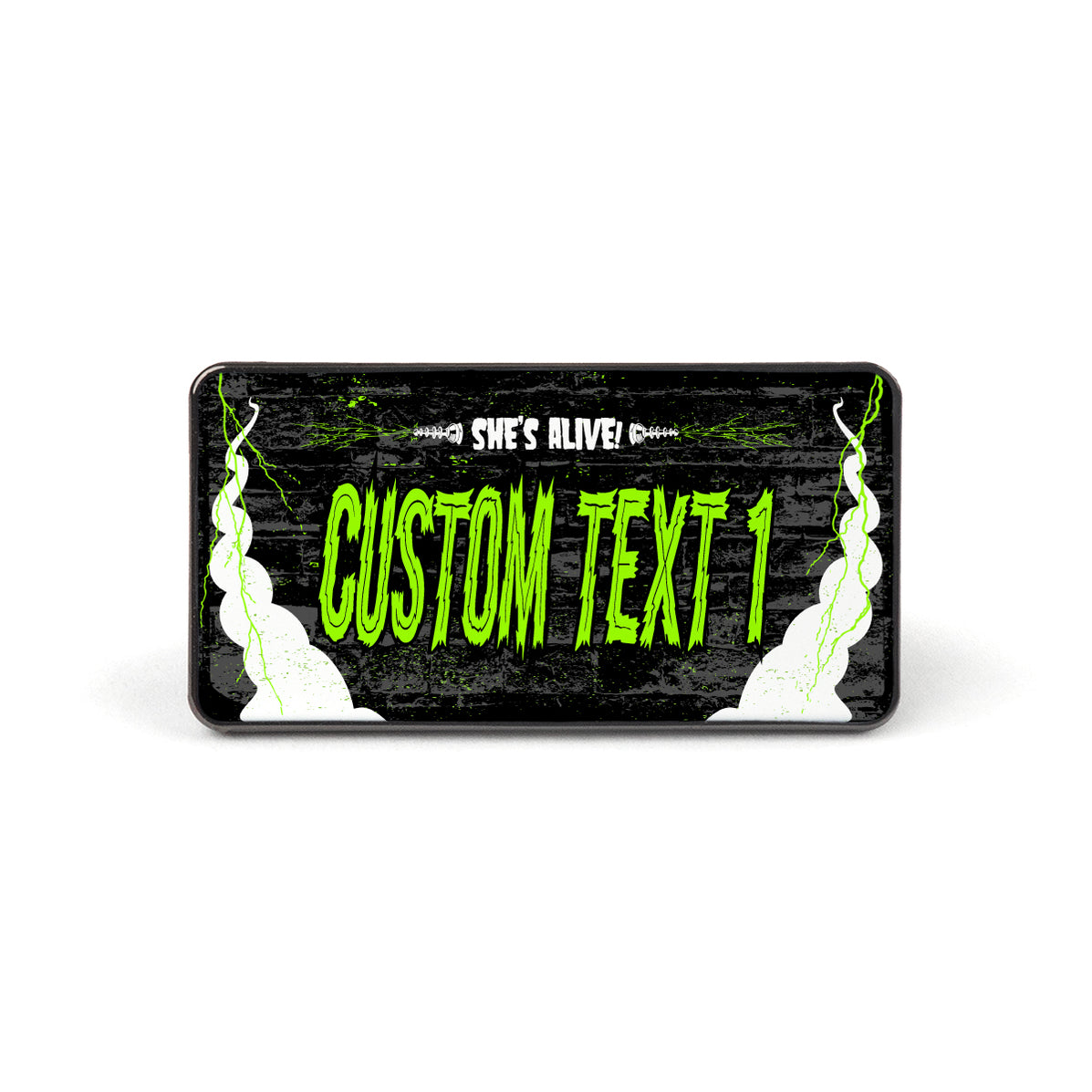 The Bride Enamel Pin – Classic Monster Pin — CityLocs