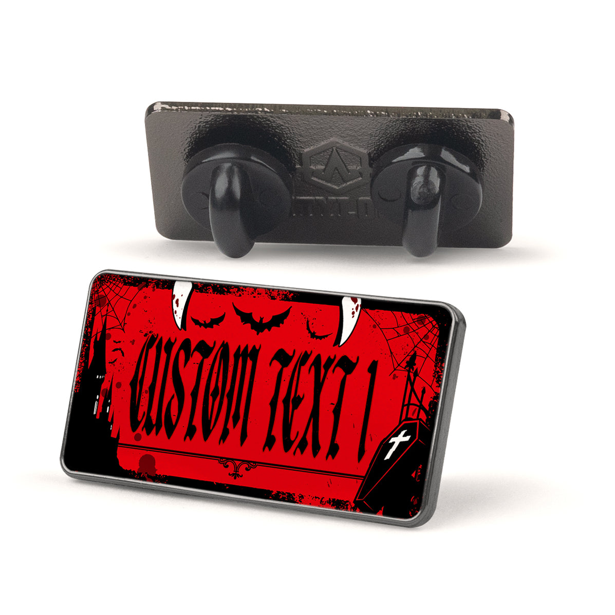 Vampires Enamel Pin – Classic Horror Collectible — CityLocs