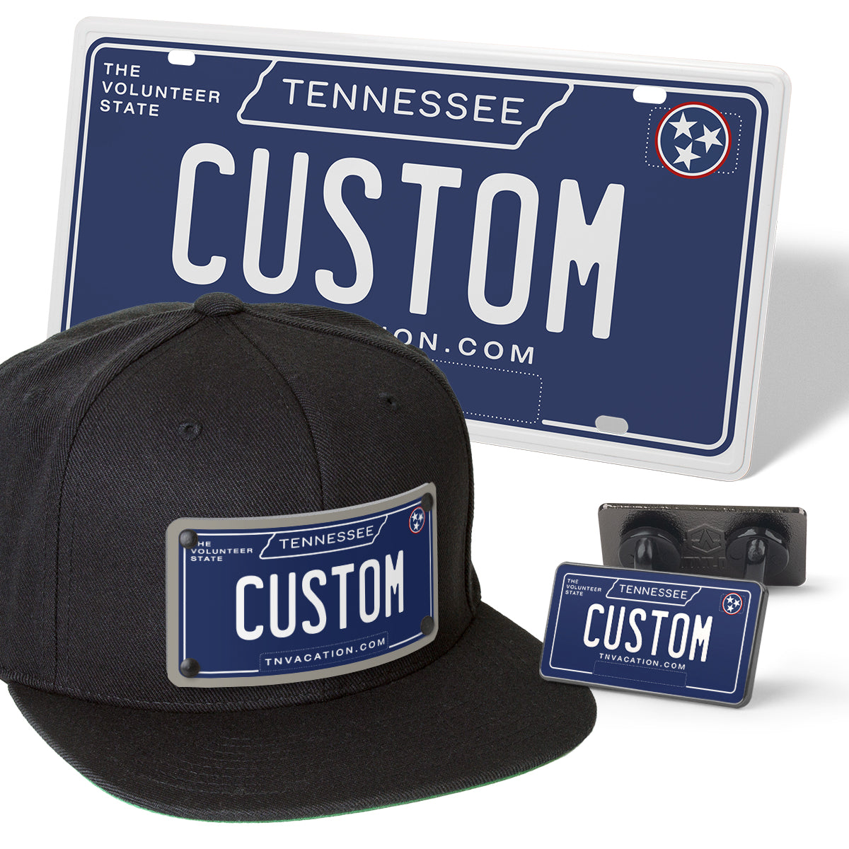 Tennessee License Plate Bundle — CityLocs