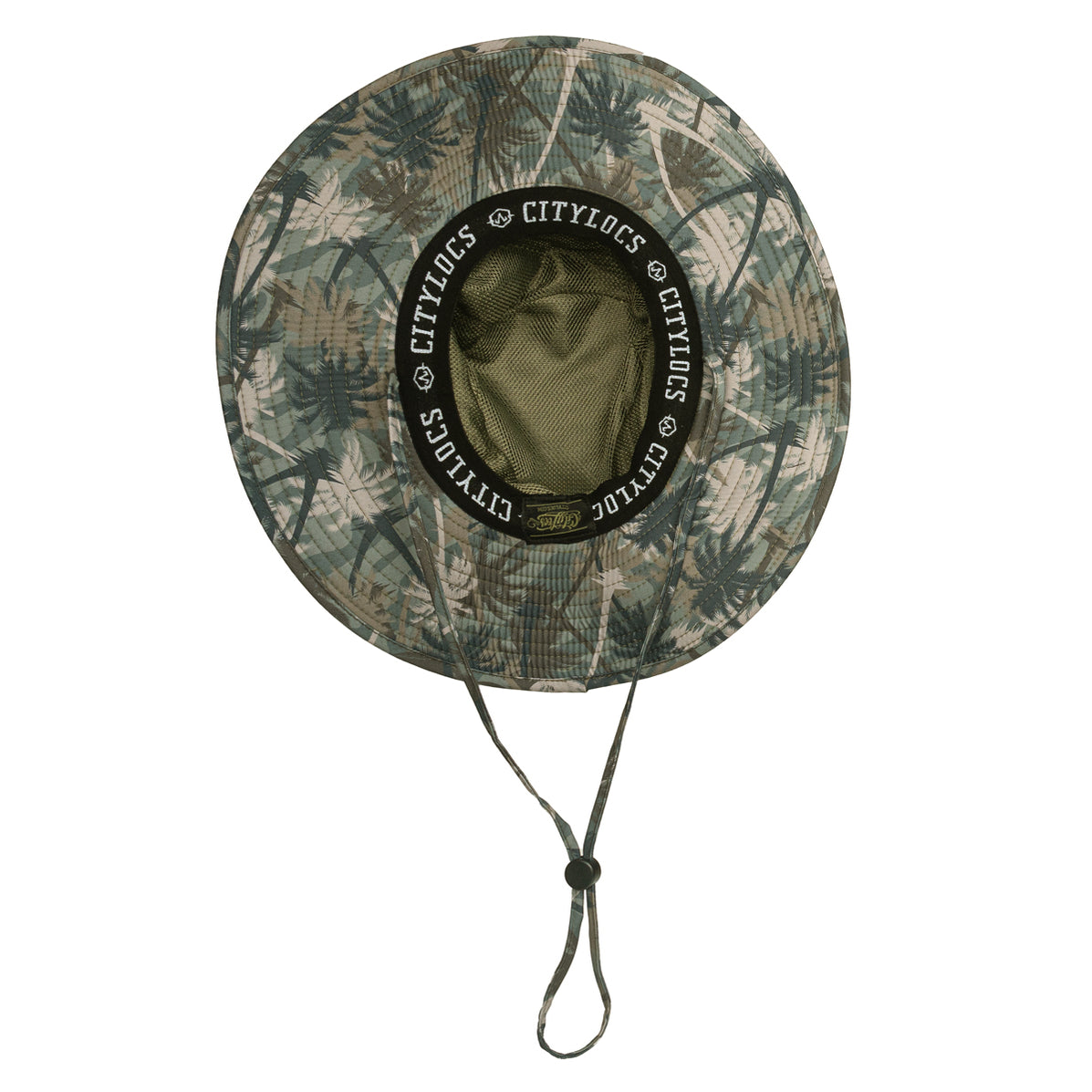 Custom Palm Camo Boonie Hat | Unleash Your Creativity — CityLocs