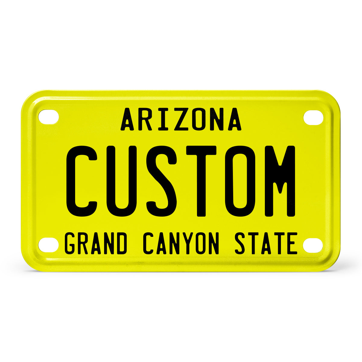Custom mini license plate — CityLocs