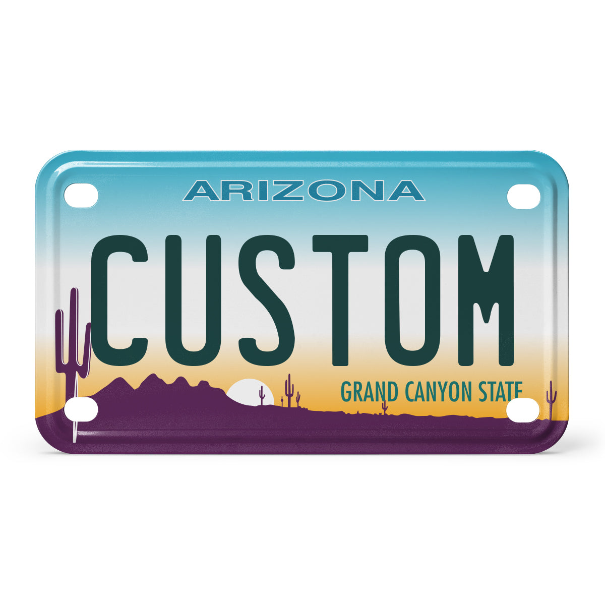 Custom mini license plate — CityLocs