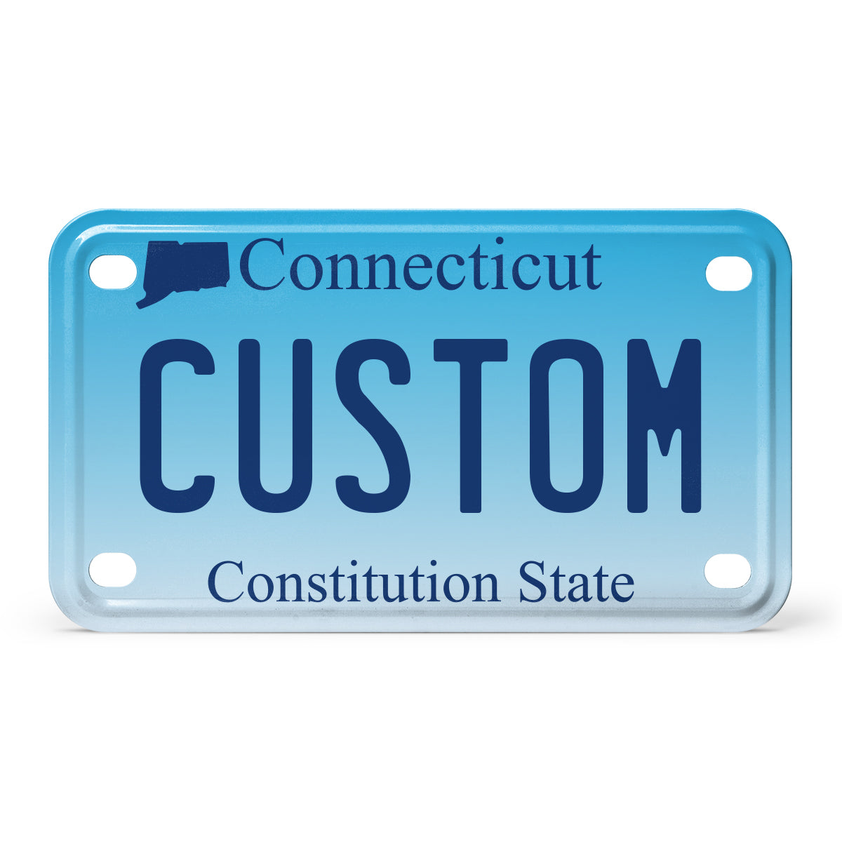 Custom mini license plate — CityLocs