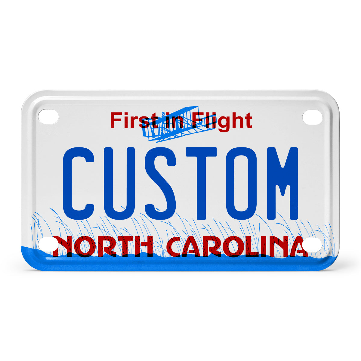 Custom mini license plate — CityLocs