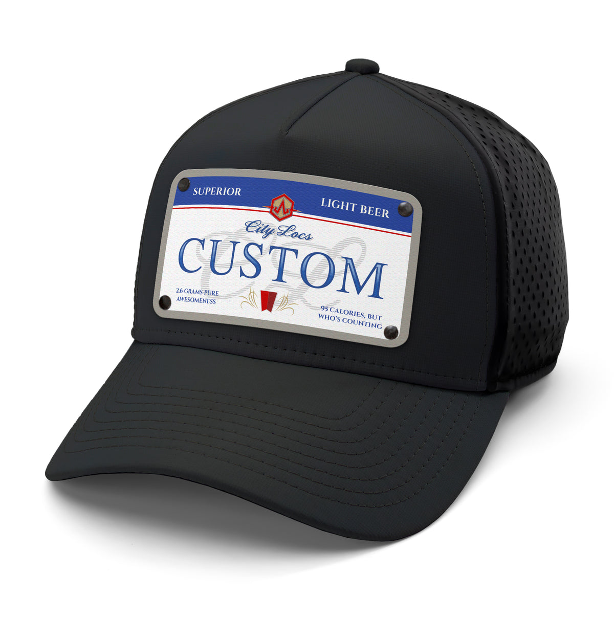 Ultra Beverage Label Custom Hat — CityLocs