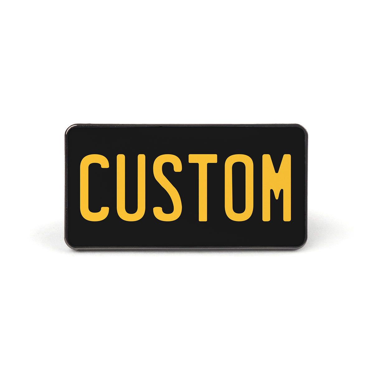 Universal License Plate Enamel Pins — CityLocs