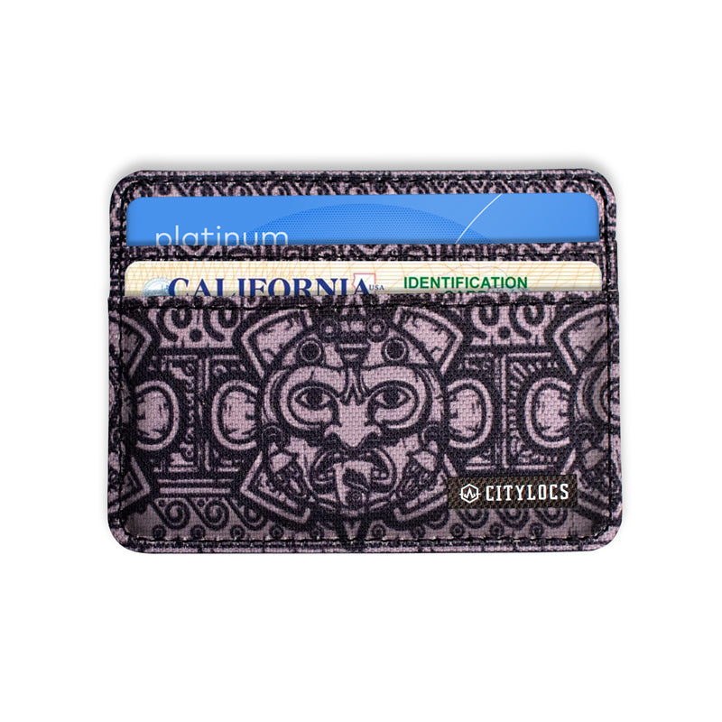 Aztec Canvas Wallet: Carry Style and Tradition — CityLocs