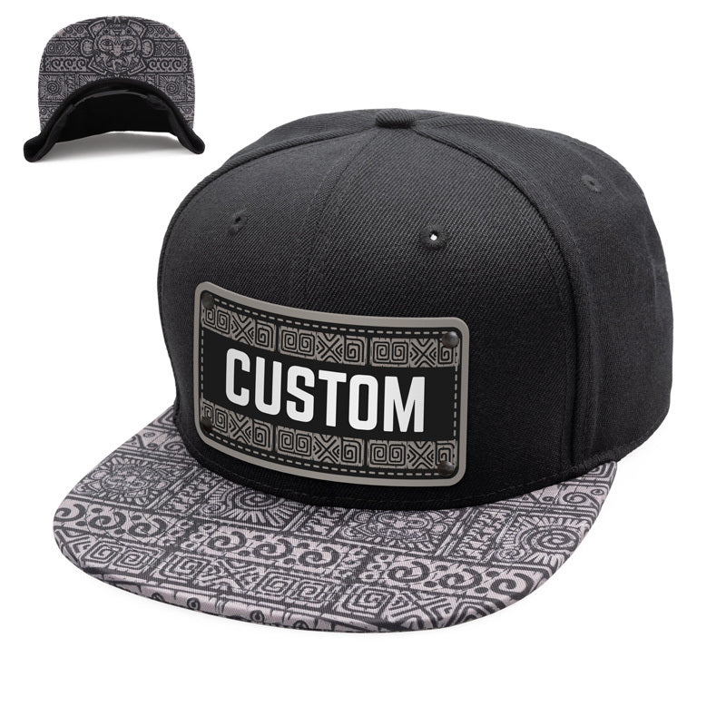Custom Aztec Pattern Hat: Unleash Your Tribal Style — CityLocs