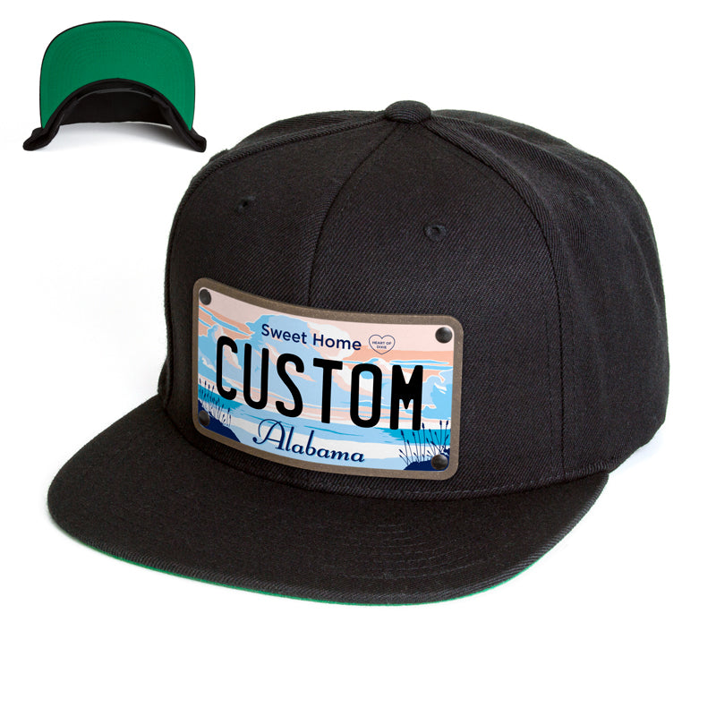 Express Your Individuality with our Custom License Plate Hat — CityLocs