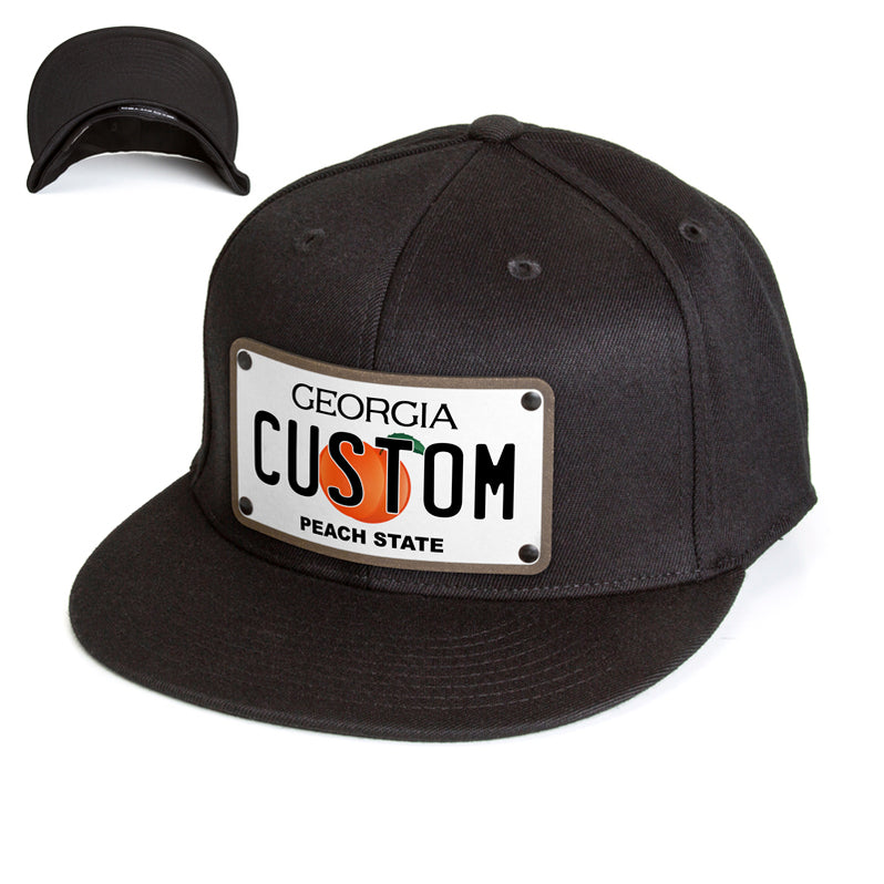 Custom Georgia License Plate Hat - Showcase Your State Pride — CityLocs