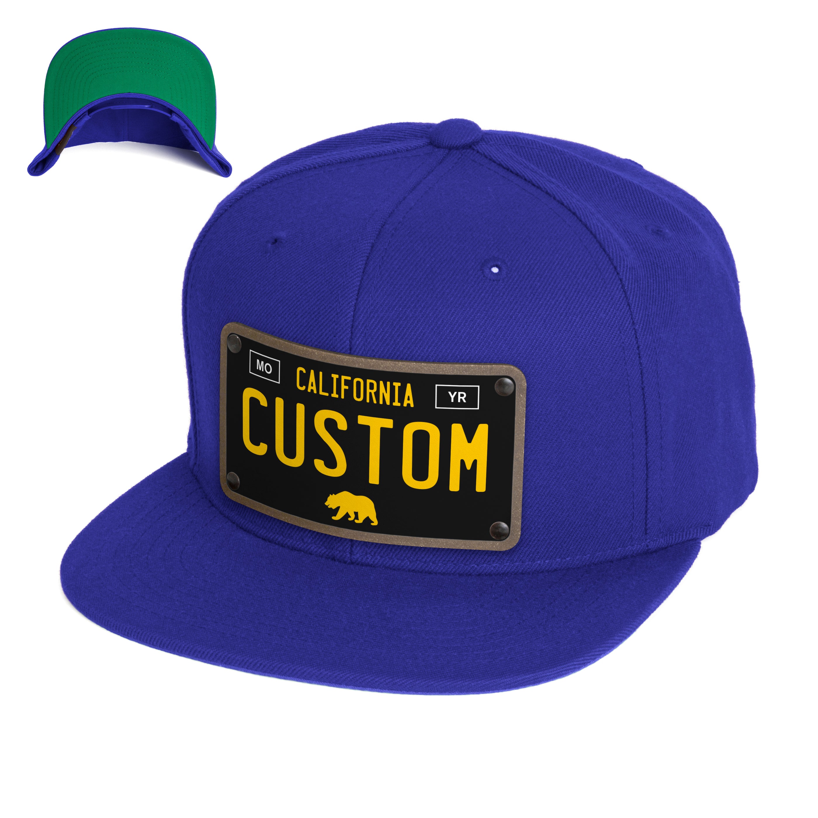 Custom California License Plate Hat - Express Your Cali Vibes — CityLocs