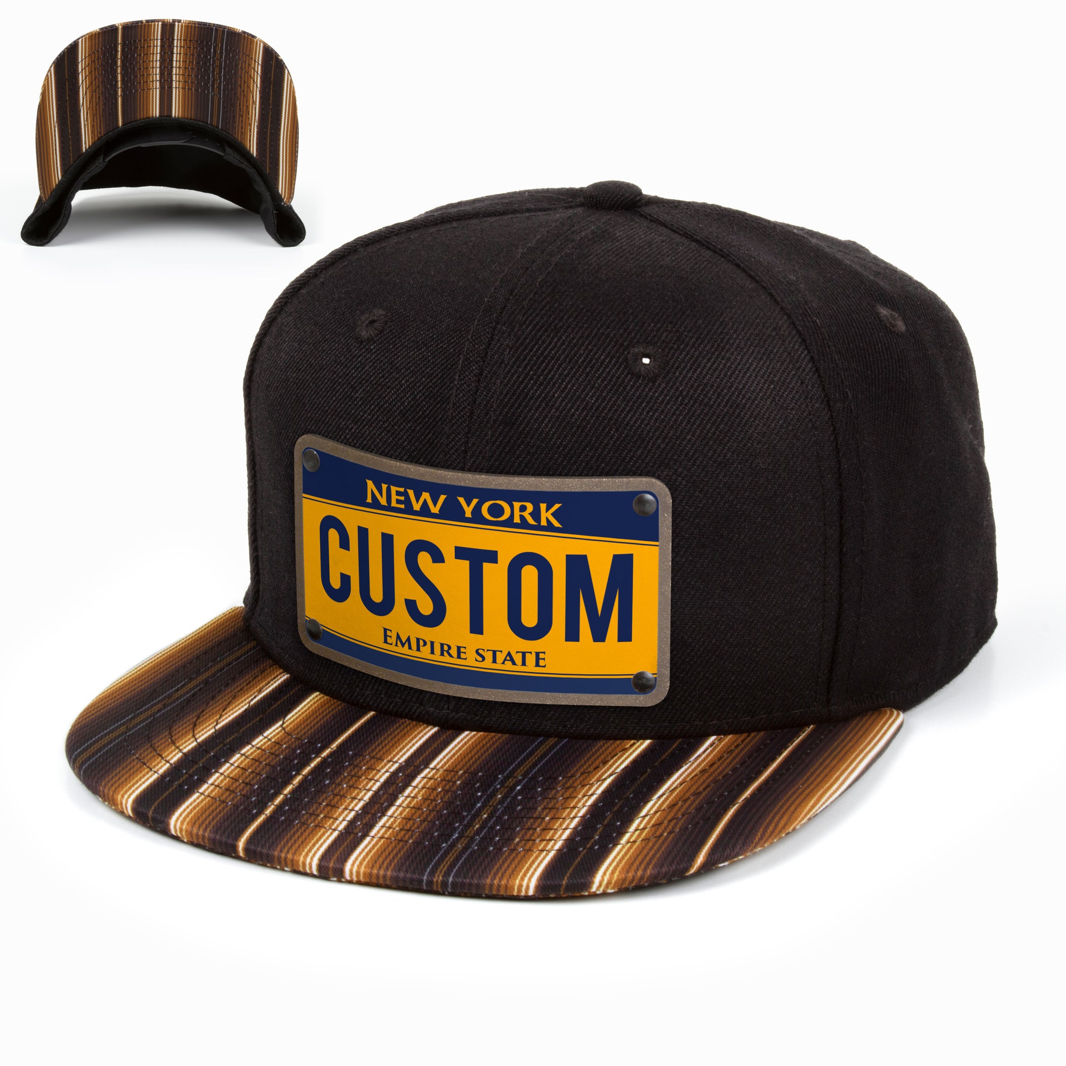 Custom New York Plate Hat: Showcase Your NY Pride in Style — CityLocs