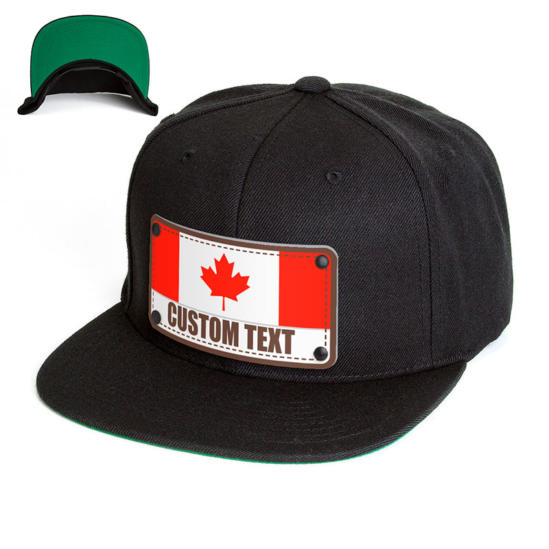 Custom Canada Flag Hat | Personalized Headwear — CityLocs