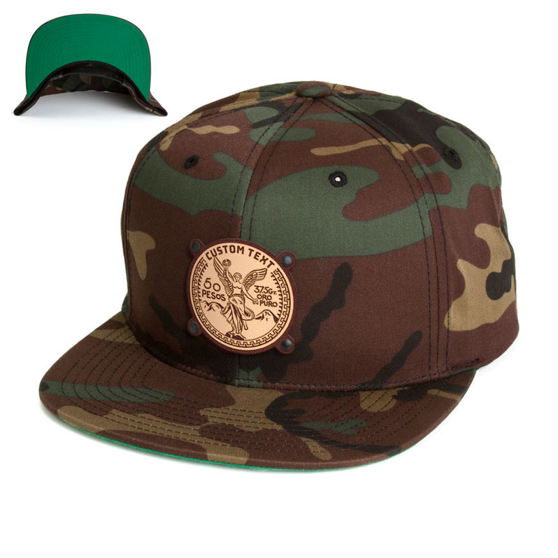 Centenario Custom Engraved Hat: Personalized Style Statement — CityLocs