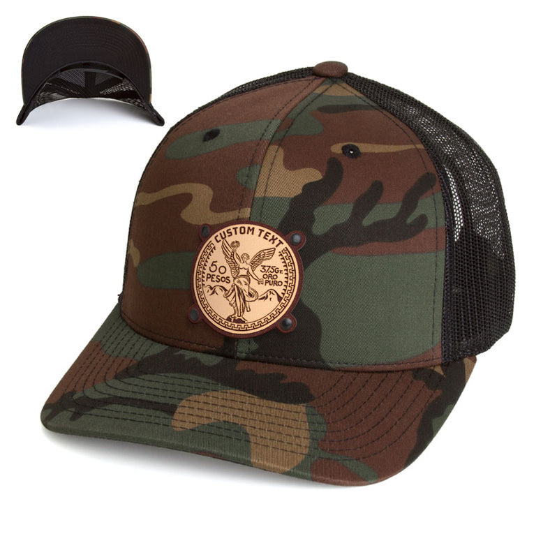 Centenario Custom Engraved Hat: Personalized Style Statement — CityLocs