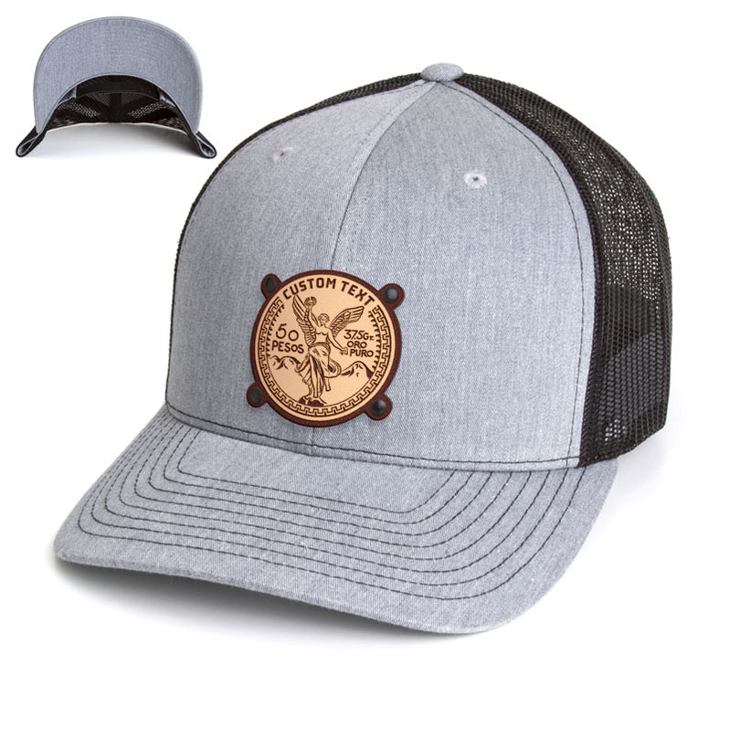 Centenario Custom Engraved Hat: Personalized Style Statement — CityLocs