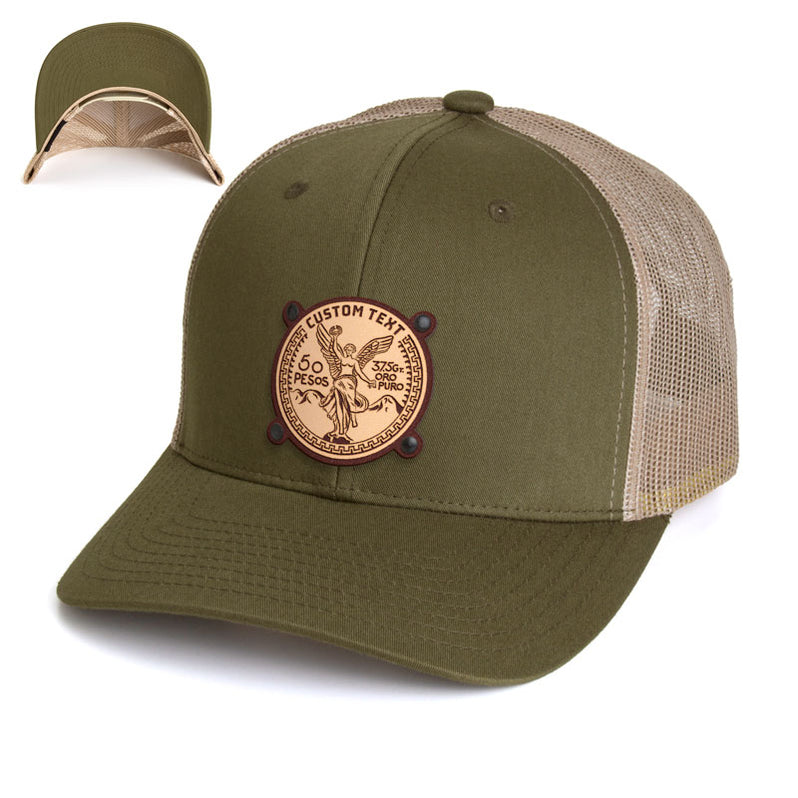 Centenario Custom Engraved Hat: Personalized Style Statement — CityLocs