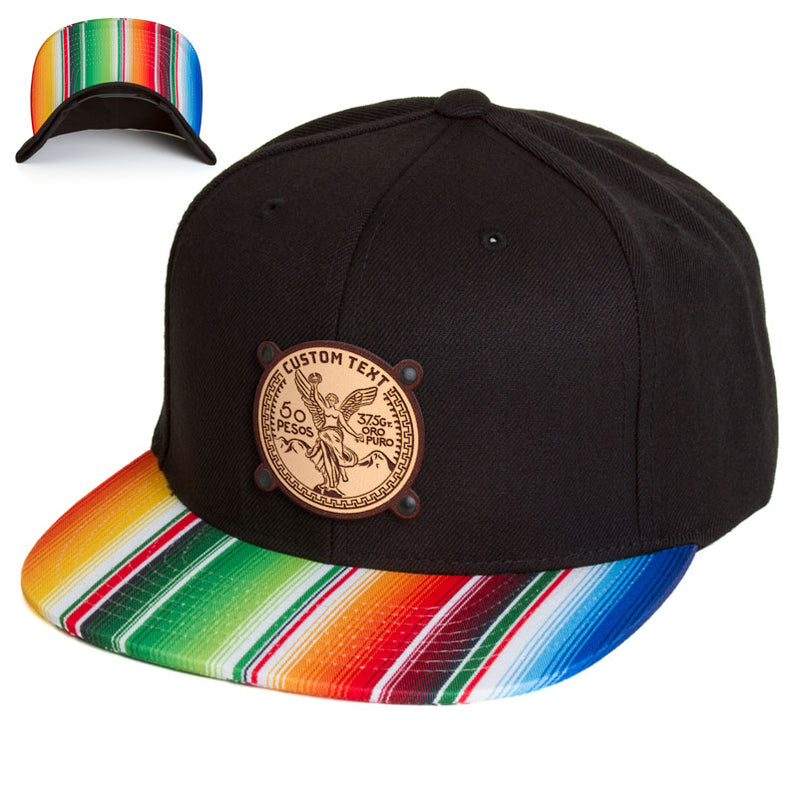 Centenario Custom Engraved Hat: Personalized Style Statement — CityLocs