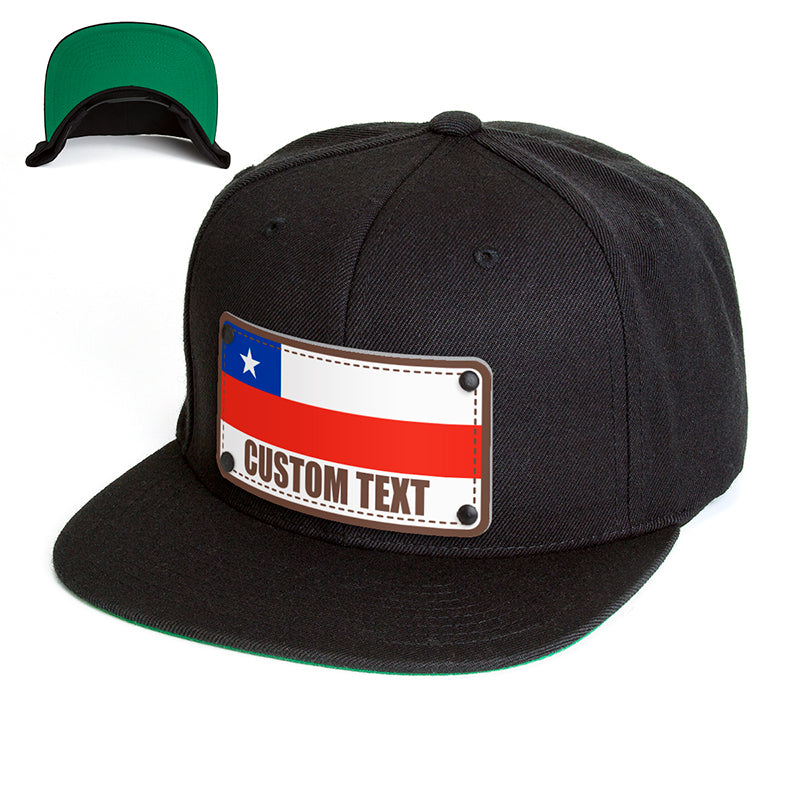 Custom Chile Flag Hat | Personalized Headwear — CityLocs