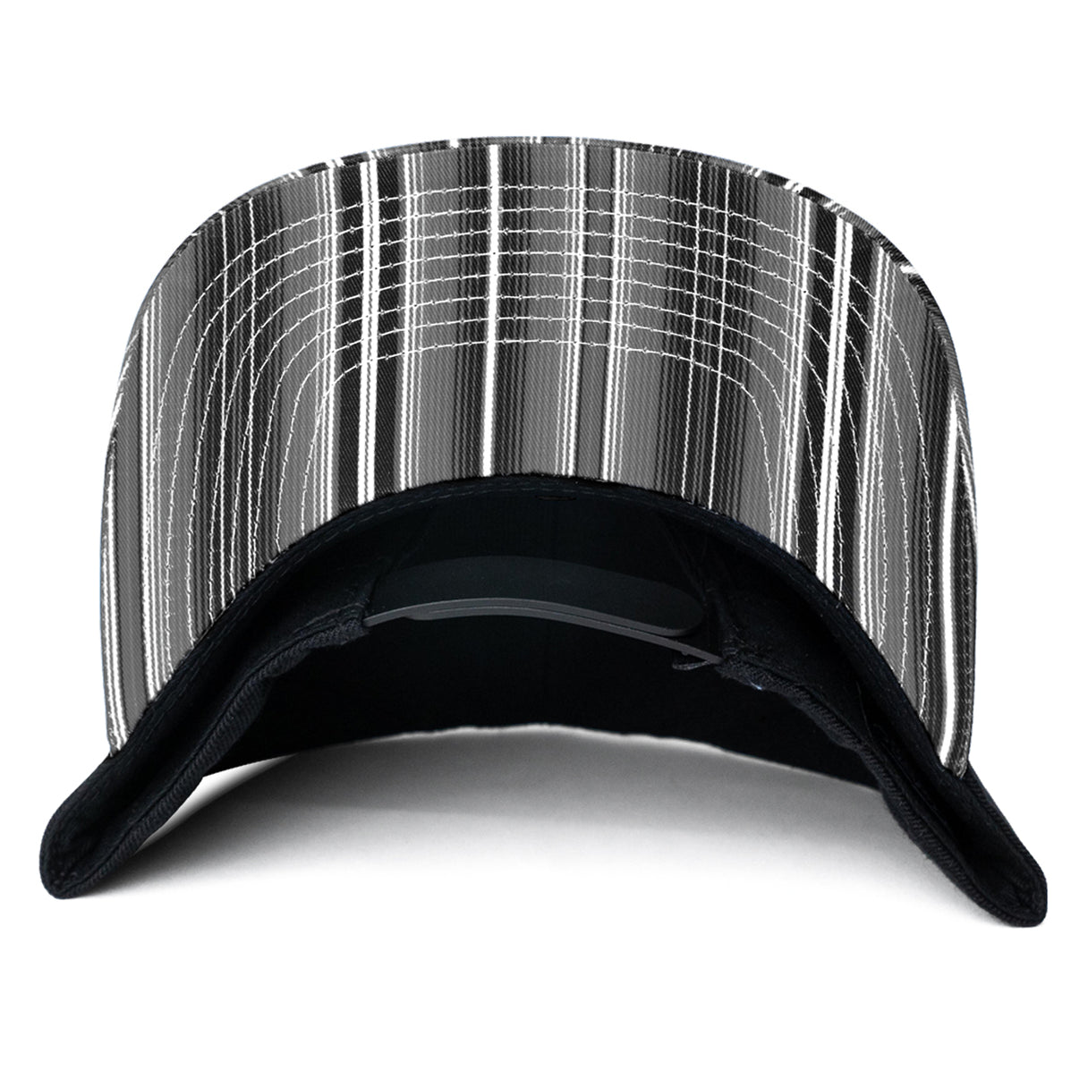 Custom Gray Sarape Snapback Hat - Personalize Your Look — CityLocs