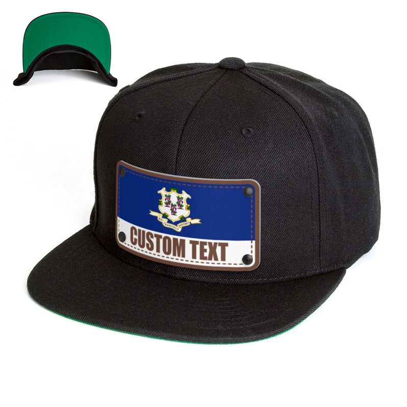 Custom Connecticut Flag Hat | Personalized Headwear — CityLocs