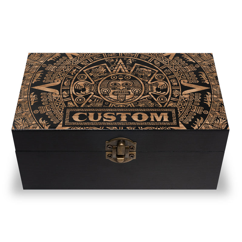 Custom Aztec Calendar Boxset — CityLocs