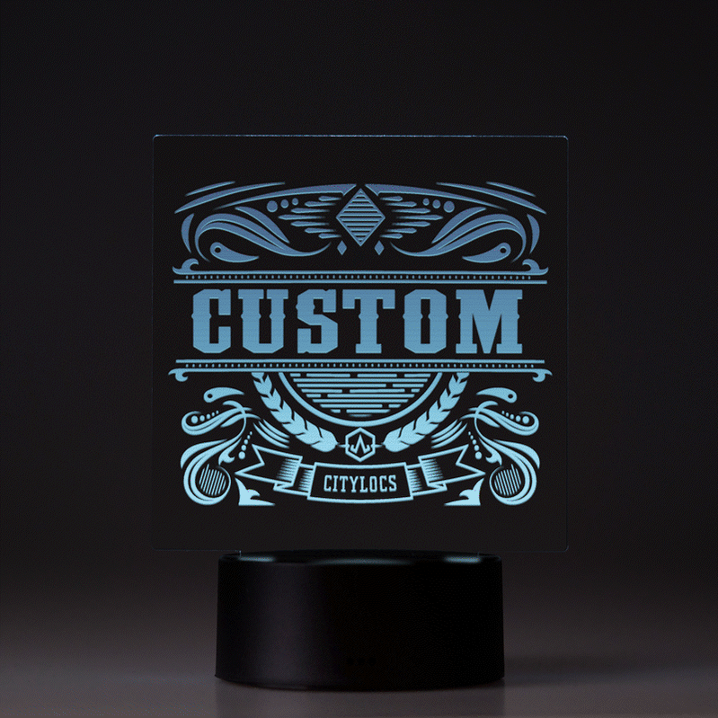 Custom LED Sign - Illuminate Your Message in Style — CityLocs