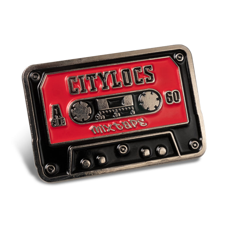 Enamel Pin - Mix Tape — CityLocs
