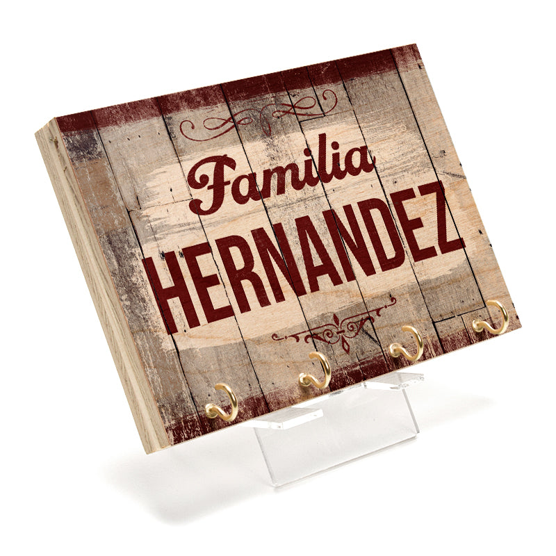 Family (A) Key Rack — CityLocs