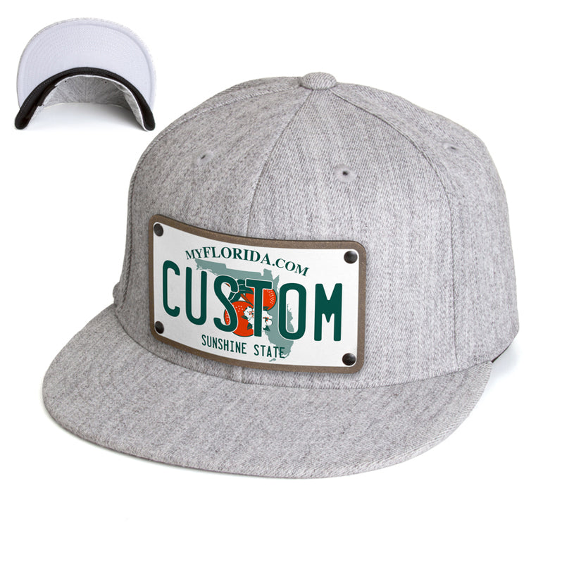Show Your Florida Pride with Custom License Plate Hat — CityLocs