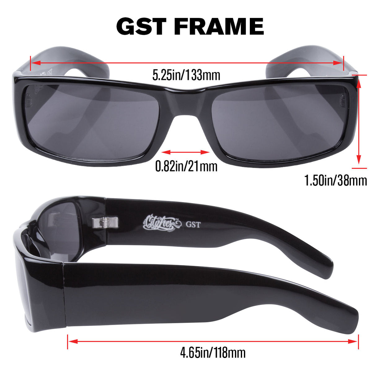 GST Custom Polarized Sunglasses - Level Up Your Style — CityLocs