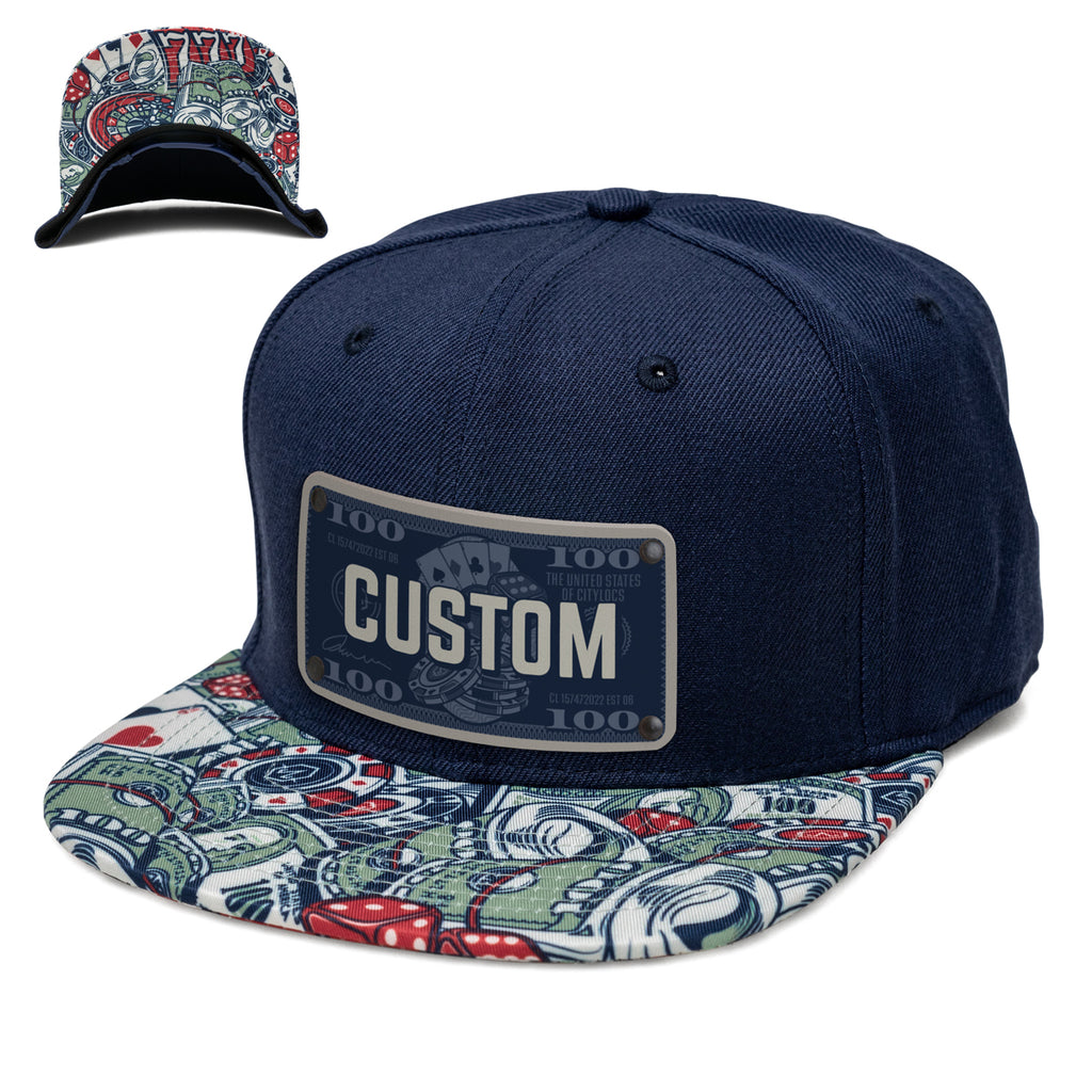 Custom Signature Series Hat - Make Your Mark in Style — CityLocs
