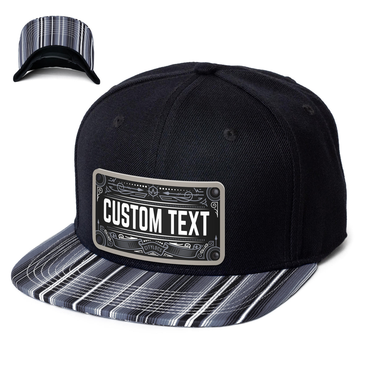 Custom Signature Series Hat - Make Your Mark in Style — CityLocs