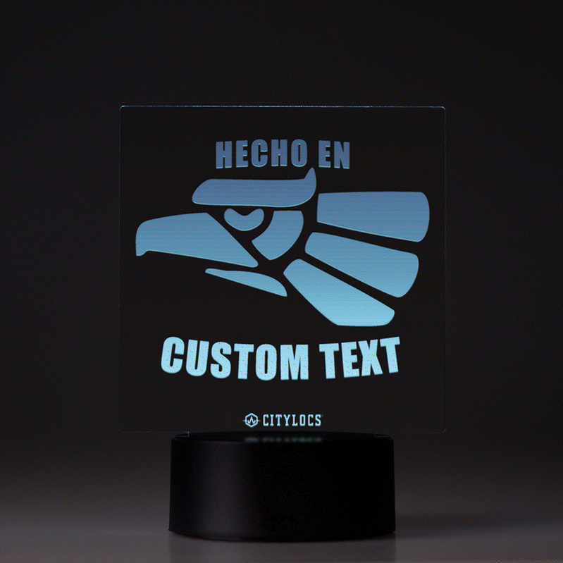 Custom LED Sign - Illuminate Your Message in Style — CityLocs
