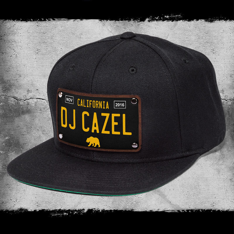 DJ Cazel Cali Plate Hat — CityLocs