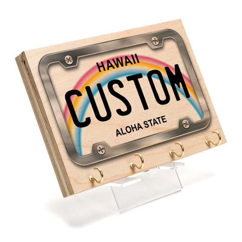 Custom US License Plate Key Racks: Organize in Style! — CityLocs